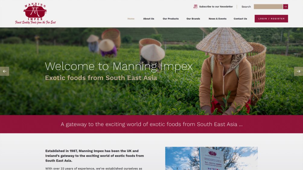 Manning Impex Case Study | mmd