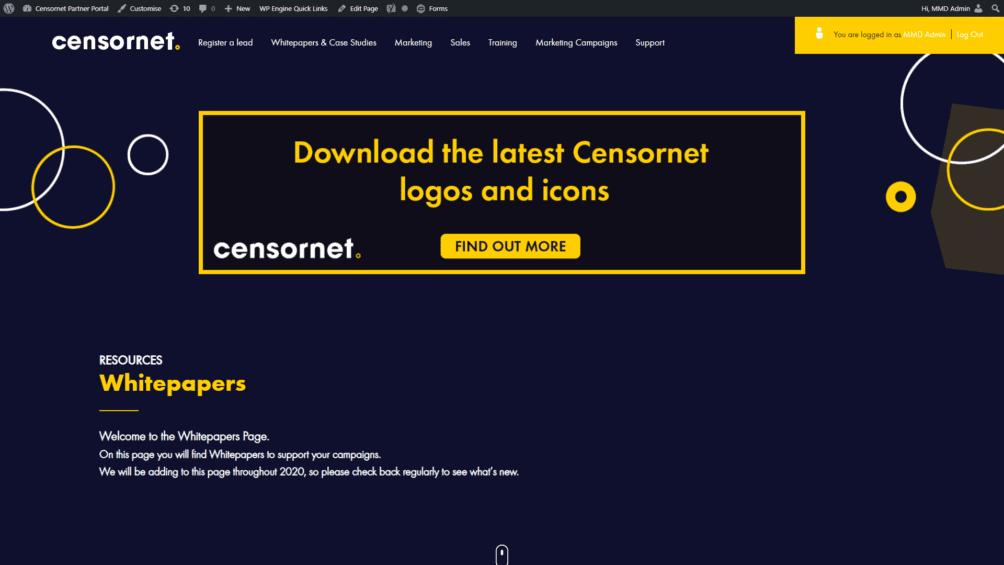Censornet Partner Portal Case Study | mmd