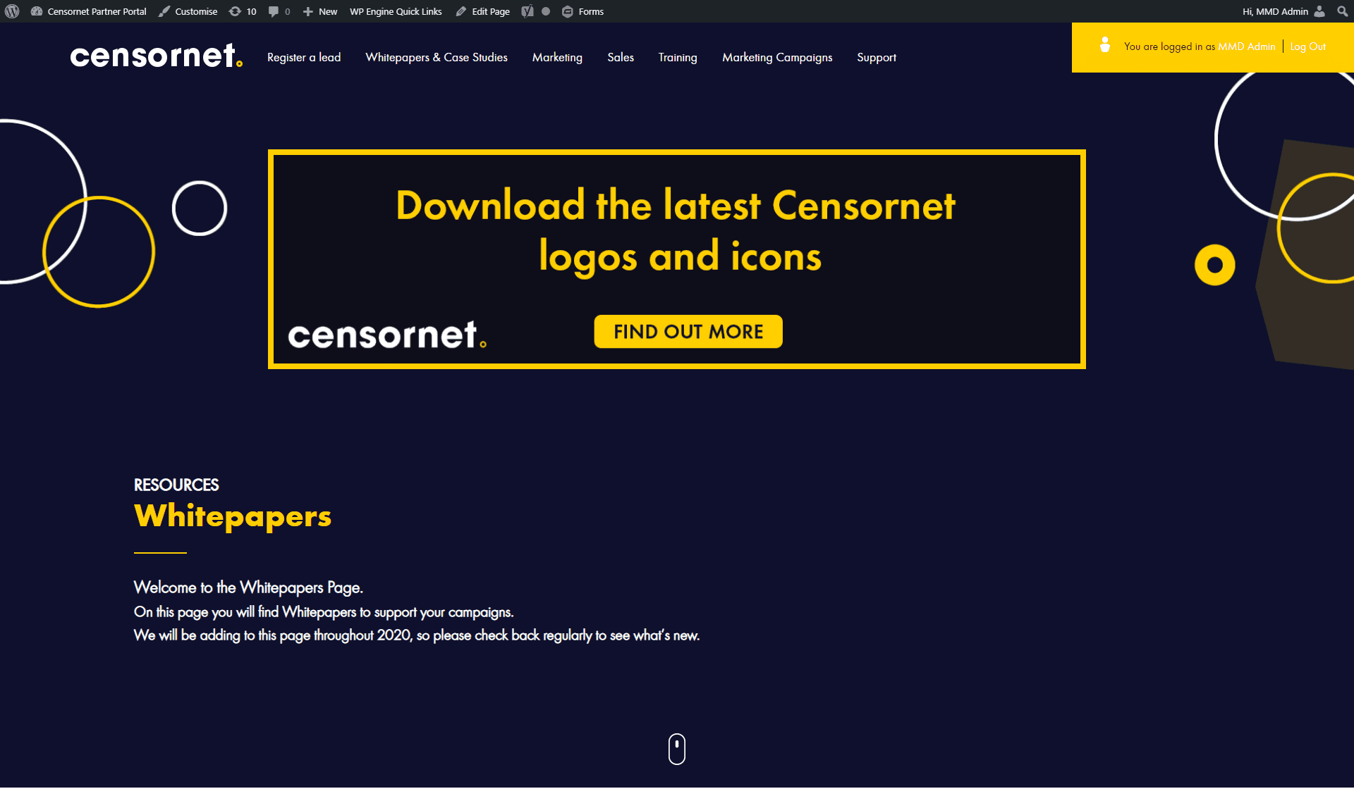 Censornet Partner Portal Case Study | mmd